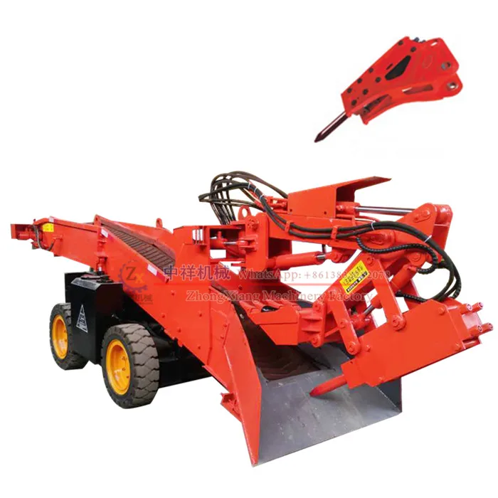 Zhongxiang Underground Rock Mining Tunnel Drilling Digging Mini ...