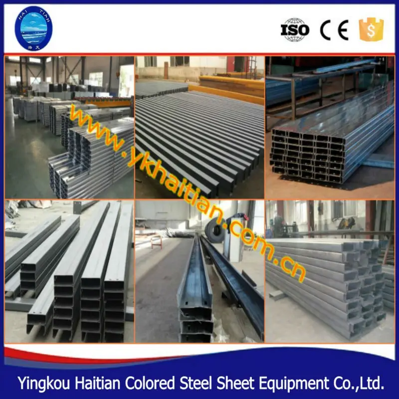 Galvanized Roof Purlin C Steel Beam C Section Steel,C Shaped Channel ...