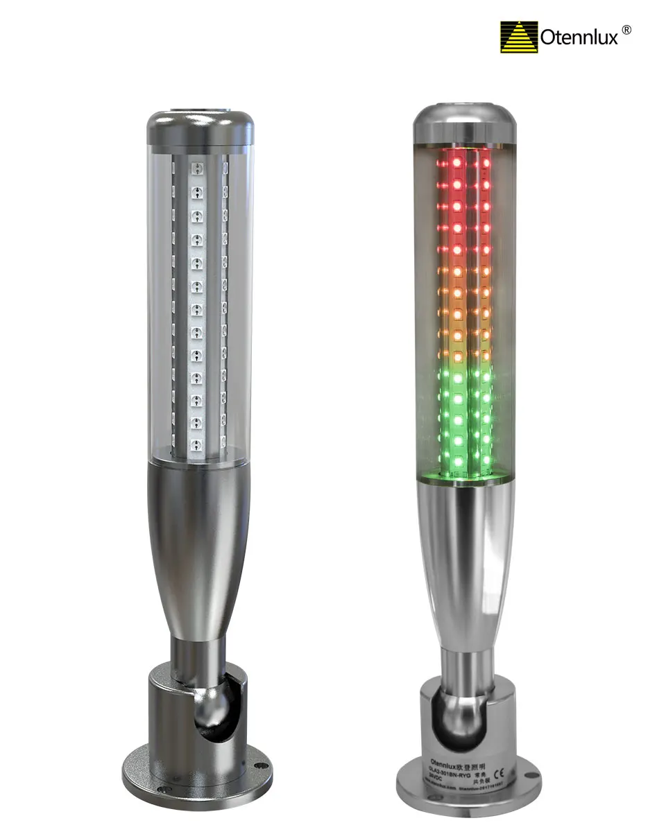 3 Layers Signal Tower Light Beacon Flashing Lights CNC Machine Warning ...