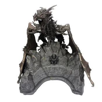 The Elder Scrolls Alduin Model Hot Video-games Character Pvc Abs ...