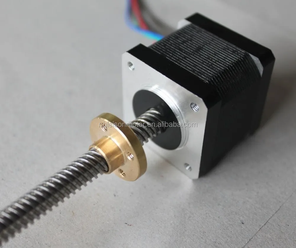 Nema 14 선형 스테퍼 모터리드 스크류 스테핑 모터선형 액추에이터 모터 Buy Nema 14 선형 스테퍼 모터스테퍼 모터 선형 액추에이터리드 스크류 스테핑