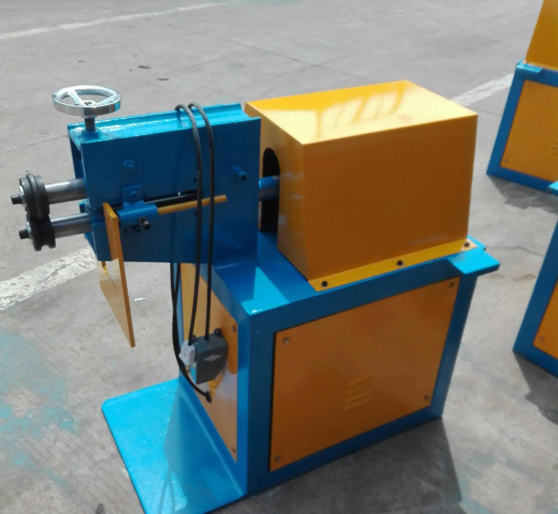 Electric Bead Roller Rotary Round Duct Beading Machine Cnc Plasma ...