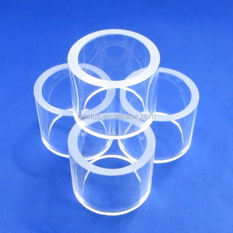 High Transparent Plastic Cylinder Acrylic Cylinder - Buy Plastic ...