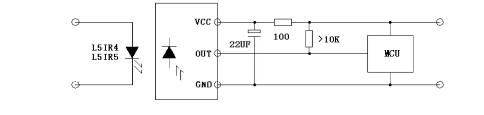 Lfn IR Receiver Cable with 2.5mm/3.5mm Stereo Plug for DVD Players ...