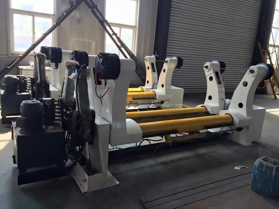 Unwind Stands for Paper Rolls - Hydraulic Shaftless Mill Roll Stand