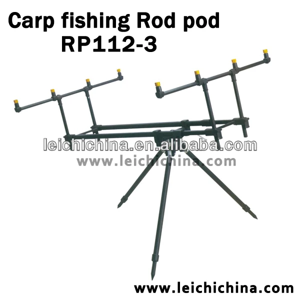 Chinese Quickly Set Up Carp Fishing Aluminium Rod Pod - Buy Rod Pod ...