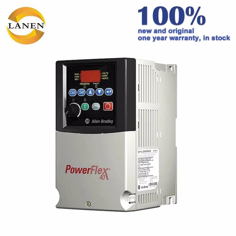 Rockwell Automation Allen Bradley Ac Variable Frequency Inverter Ab Vfd ...