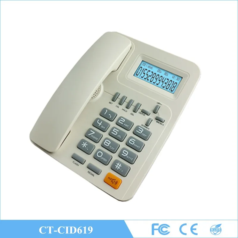 Basic Function Caller Id Analog Telephone Set With Report Function ...