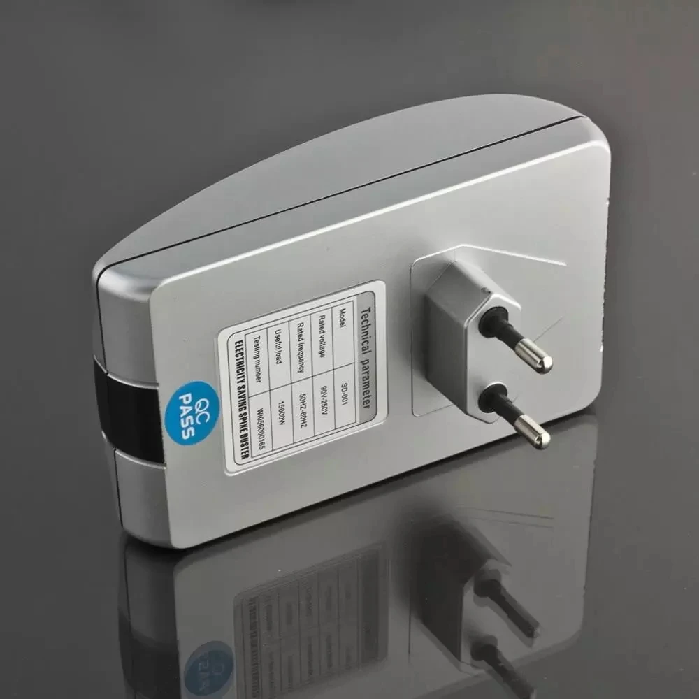 Eu Uk Standard Portable Power Saver Energy Saving Equipment 90v-250v ...
