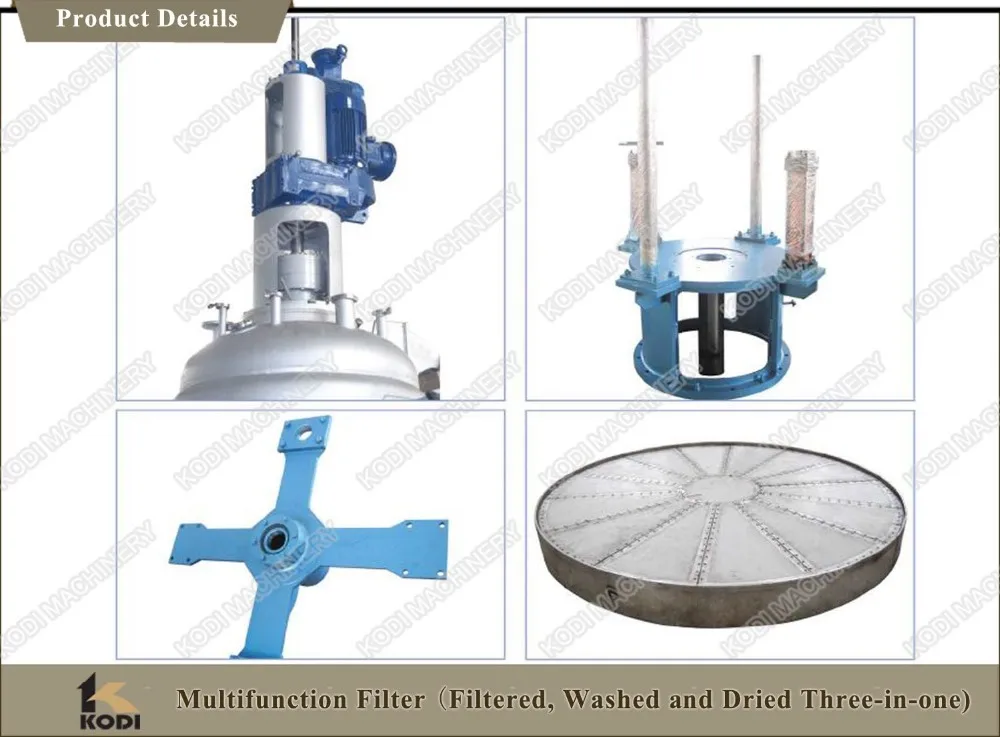KODI Stainless Steel 3 in 1 Multifunction Filter System