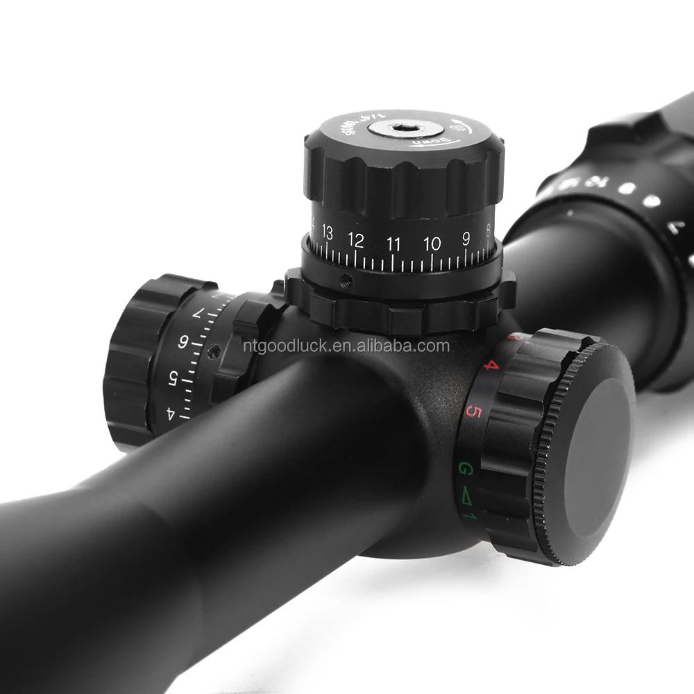 Hy 6-24x50 Aoe Hunting Scope Long Range Riflescope With Mil Dot Reticle ...