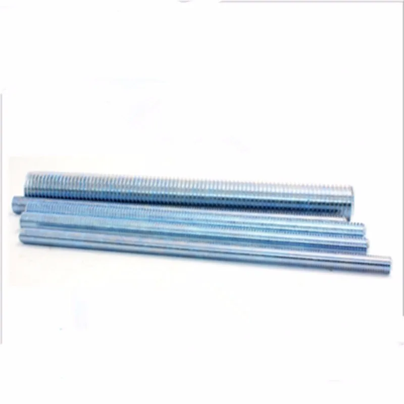 Carbon Steel Trapezoidal Threaded Rod Galvanized Din975| Alibaba.com