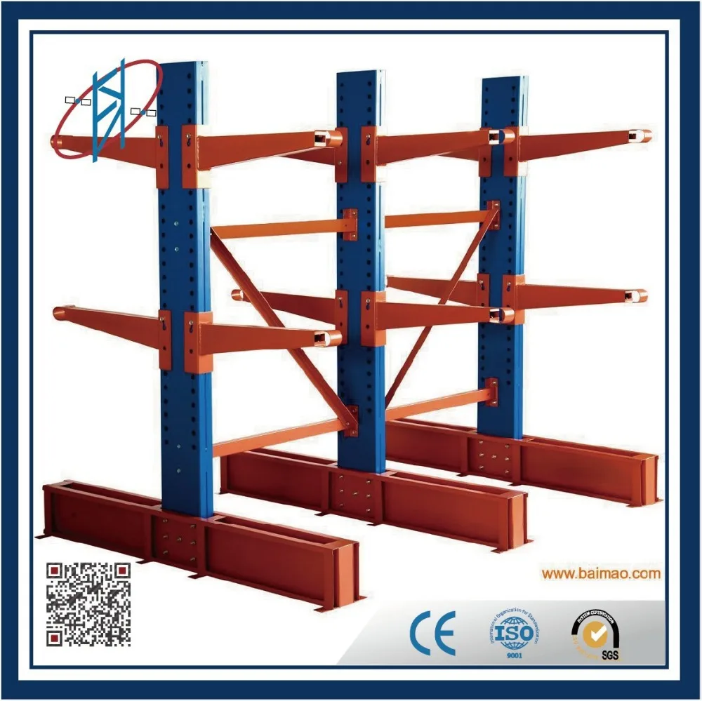 Assemblage Warehouse Steel Tube Storage Rack - Buy Steel Tube Storage ...