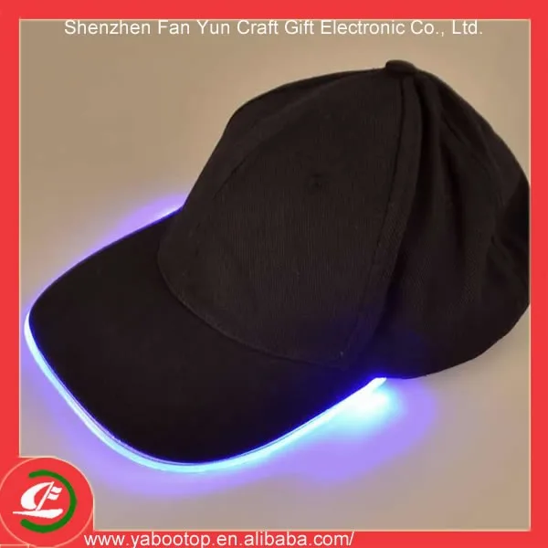 Flashing Light Up Baseball Cap Led Cap - Buy Flashing Light Up Baseball ...