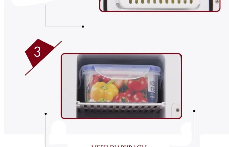 6l Semiconductor Mini Fridge Portable Mini Temperature Control Cooler ...