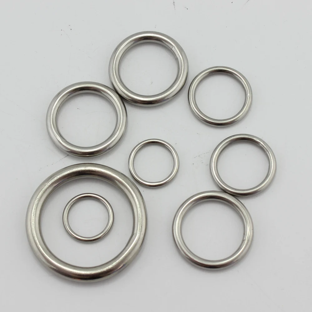 Stainless Steel Weld Round Ring High Polished O Type Ring - Buy ...