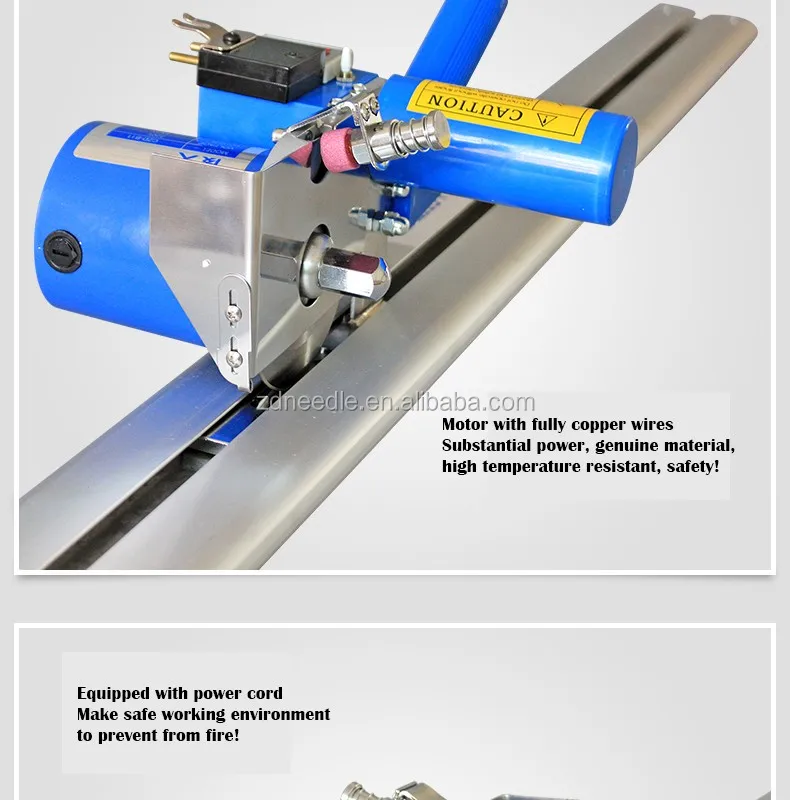 Electric Control Fabric Cloth End Cutter - Buy Cloth Cutting Machine ...