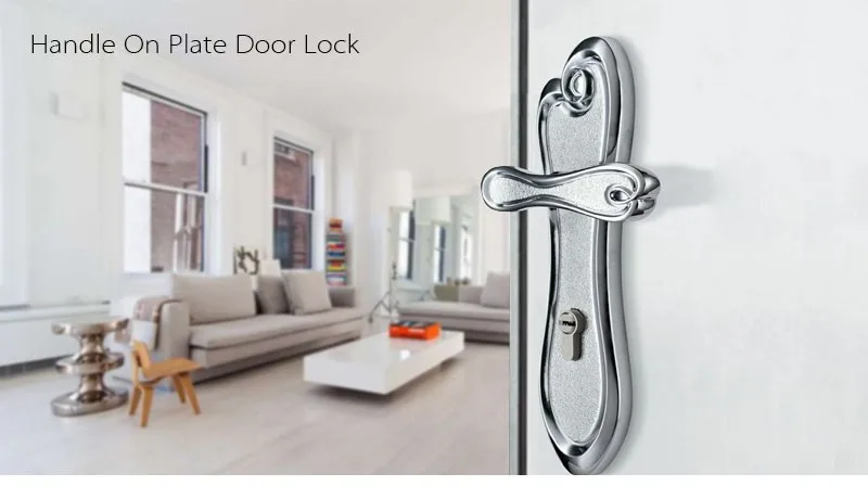 T Bar Tubular Lever Handle Lock - Buy Modern Door Lever Handle,Lever ...