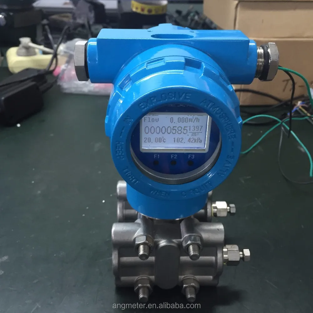 Pulse Flowmeter for Industry - Precision Air Flow Transmitter