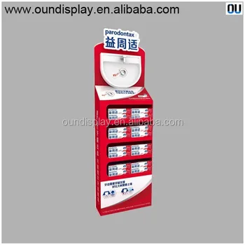 Supermarket Shelf For Toothpaste Tooth Brush End Cap Display Stand ...
