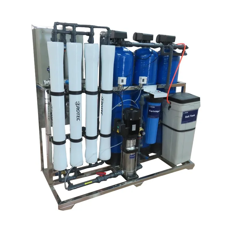 Commercial Bottle Water Purification Machine Drinking Water Reverse ...