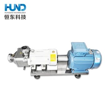 Stainless Steel Micro Screw Pump Progressive Cavity Pump High Viscosity ...