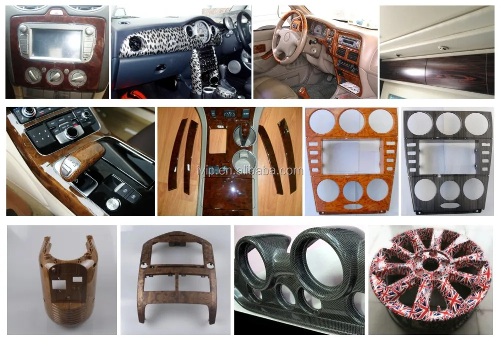 Cubic Printing Car Wheel Hydrographic Automobile Rim Hydro Dipping ...