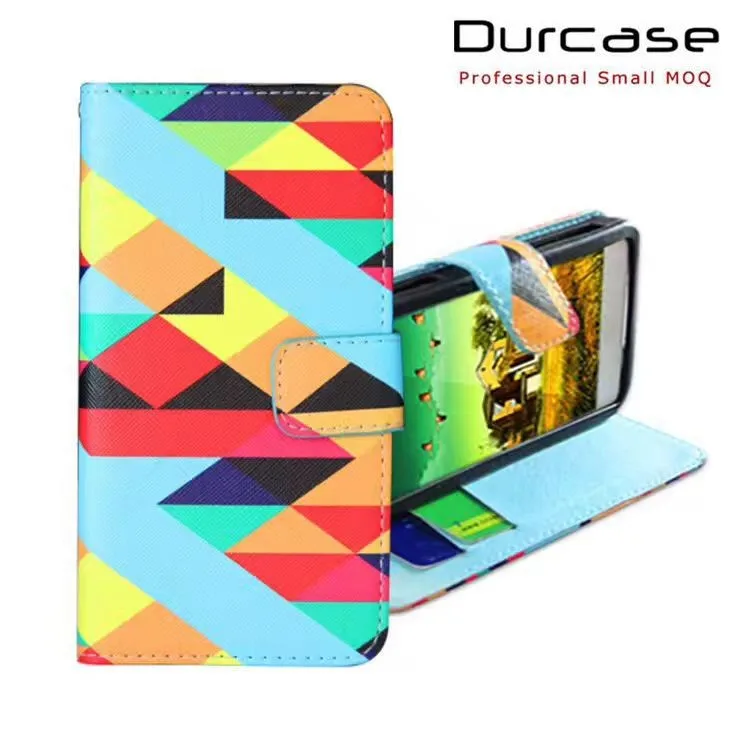 Universal Smart Phone Wallet Style Leather Case Flip Stand Case With ...