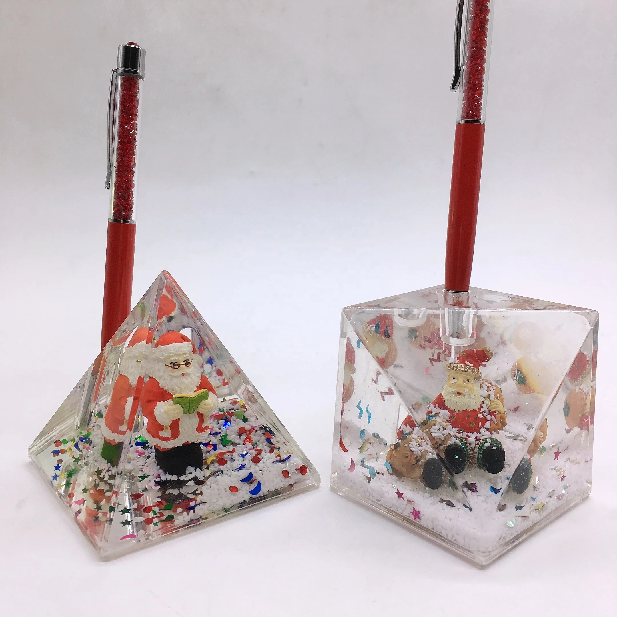 Blue Liquid Aqua Paperweight Cube With Sea Animal 3d Floater - Buy Aqua ...