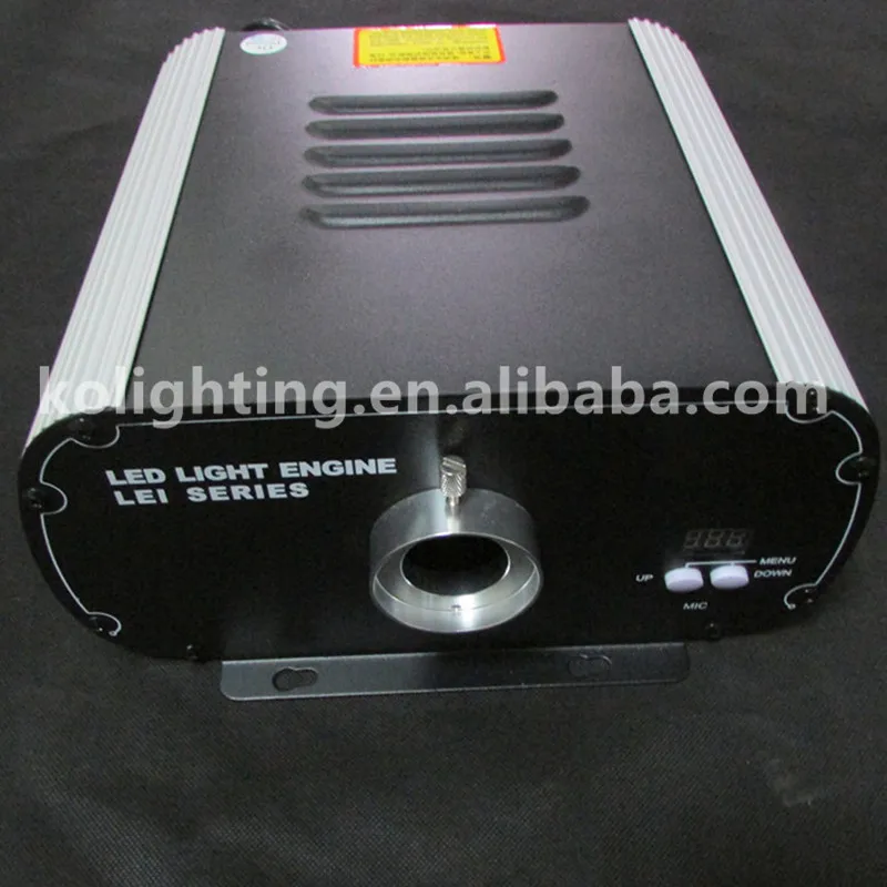High Quality Fiber Optic Led Light Engine 40w 6 Colors Wheel And ...