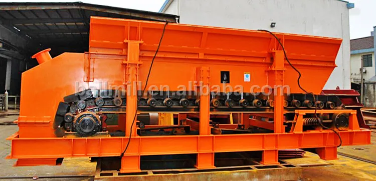 High Quality Heavy Chain Conveyor Apron Feeder for Material Feeding
