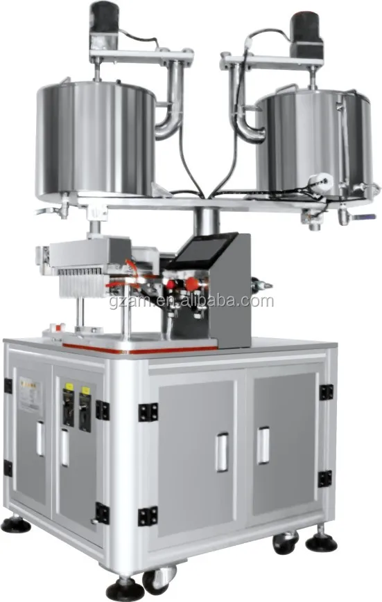 Yh Automatic 12-nozzle Lipstick Filling Machine - Buy Automatic 12 ...