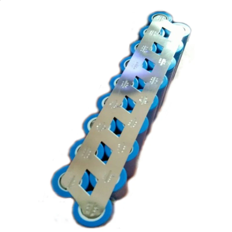 Nickel Plated Solder Tabs for 2s2p to 18650 Battery Packs