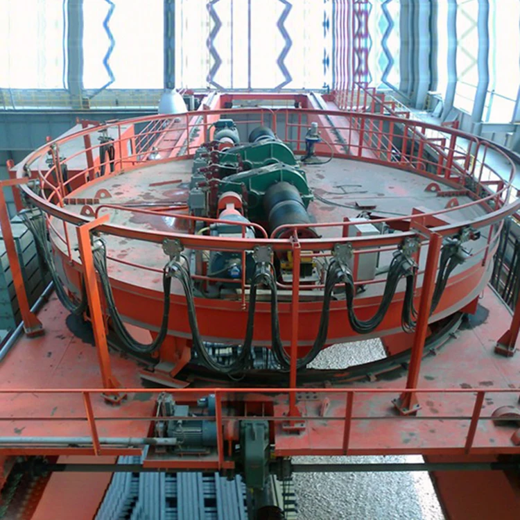 Rolling Mill Magnet Crane For Lifting Scrap Steel - Buy Magnetic Magnet ...