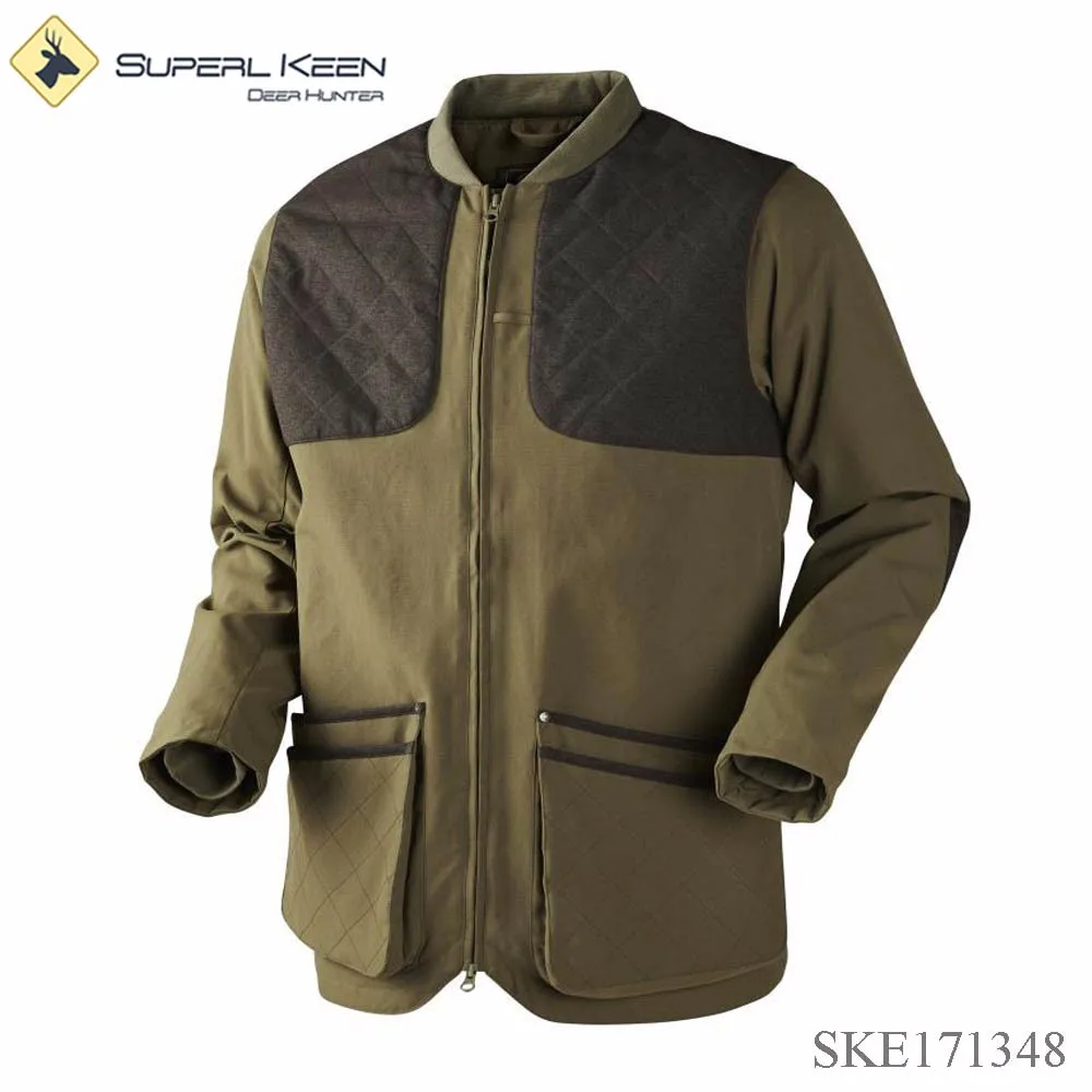 Men Classic Clay Shooting Jacke Durable Hunting Jacket Camping ...