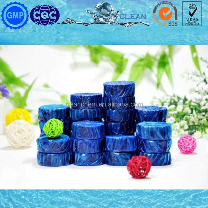 Solid Toilet Bowl Cleaner Blocks Blue/green/pink Toilet Bowl Clean ...