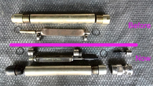 Zdb35cx Portable Insert Vibration Rod - Buy Vibration Rod,Vibrator ...