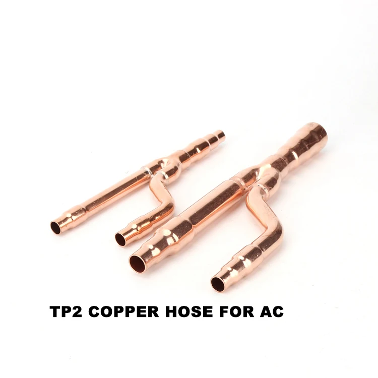 Air Conditioning Use Red Copper Manifold Fittings - Buy Copper Fitting ...