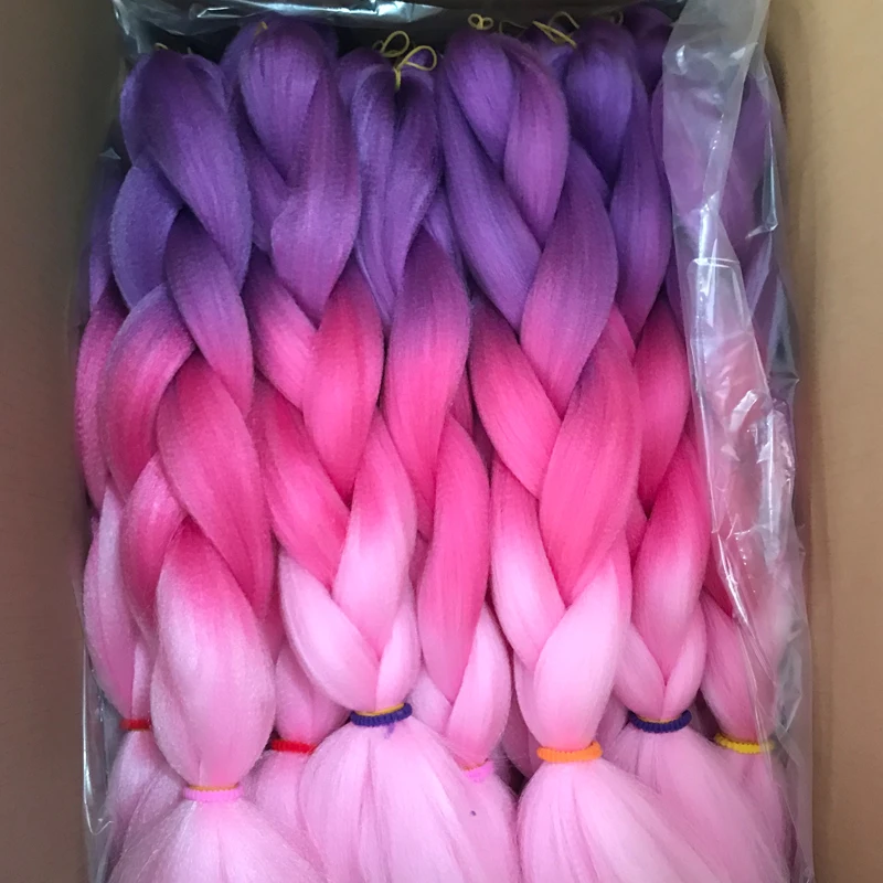 24" Expression Attachment - Wholesale DIY Crochet Box Braid Hair Extensions