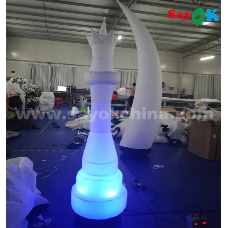 Party/wedding Decoration - Giant Inflatable LED Chess Pieces