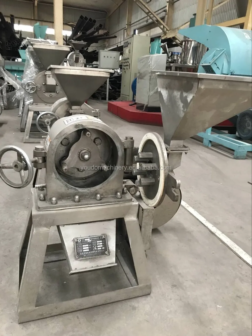 Udsj-160 Multifunction Palm Kernel Crushing Machine Grain Crusher - Buy ...