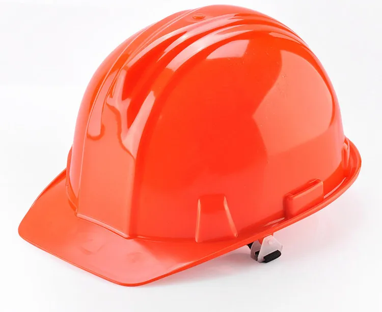 PE Industrial Construction Worker Safety Helmet for Factory Price
