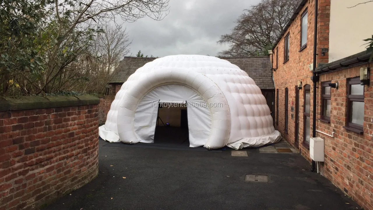 Giant Removable Inflatable Dome Buildings/ Arch Inflatable Air ...