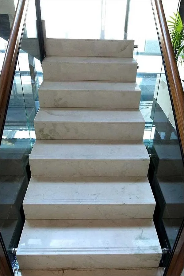 Boton Stone New Design Indoor Natural Marble Step Tile With Marble ...