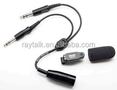 Adapts A U-174/u Or U-93a/u Helicopter Plug To General Aviation Plugs ...