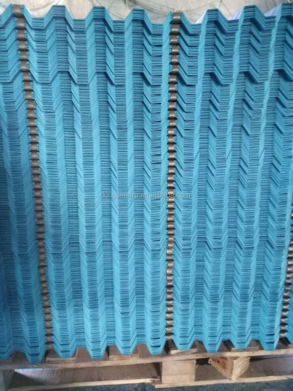 PP/PVC Lamella Tube Inclined Settler for Wastewater Treatment