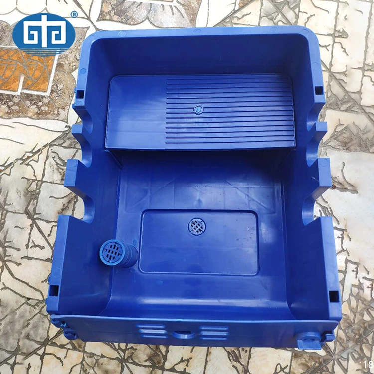 Wholesale Price Indoor Ras Live Crab Farming Boxes Crab House - Buy ...