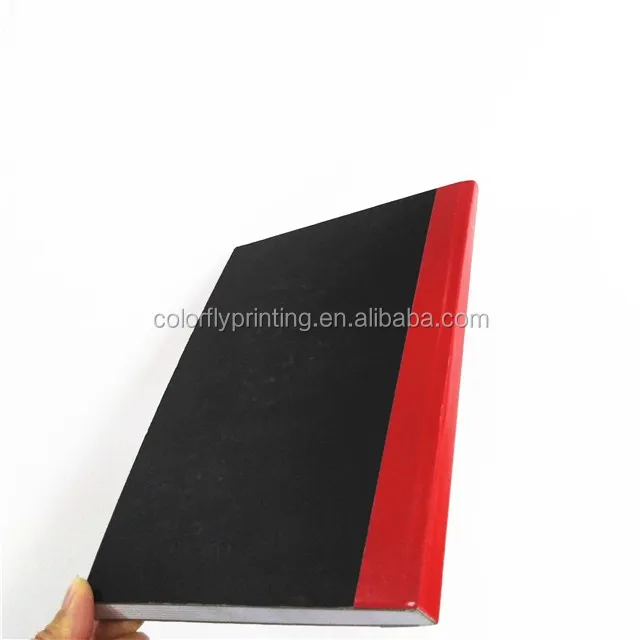 Red Tape Binding A4 Size 2 Quire Hardcover Counter Book
