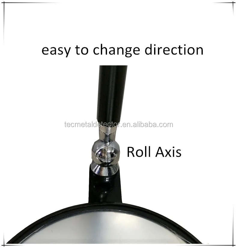 Hand Held Under Vehicle Bomb Detector Under Car Inspection Mirror Tec ...