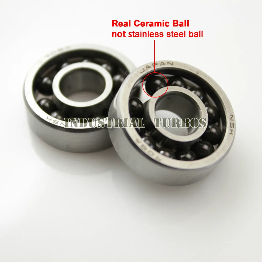 Gt28 Gt2860 Gtx2860r Dual Ball Bearing Billet Compressor Wheel Turbo ...